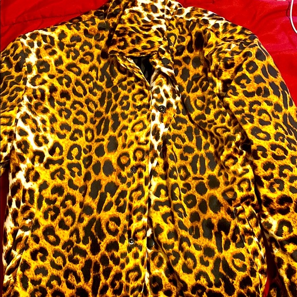 Jackets & Coats | Leopard Print Jacket | Poshmark